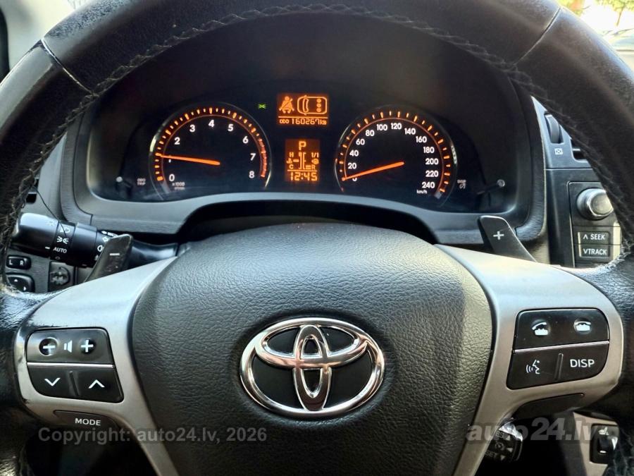 Grey Toyota Avensis 2010 in Tallinn, with an engine capacity of 1.80 L and mileage of 159 thousand km for 2999 €, photo 10 on AUTOMOTO.COM.LV