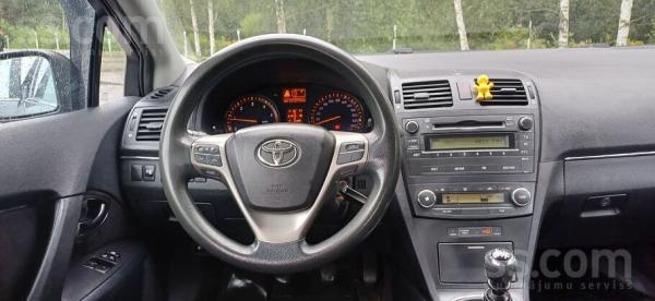 Pelēks Toyota Avensis 2010 Jelgava, ar dzinēja tilpumu 2.00 L un nobraukumu 353 tūkst. km par 3250 €, foto 6 vietnē AUTOMOTO.COM.LV