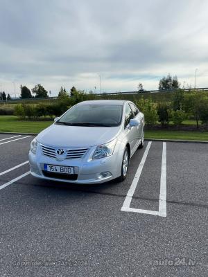 Grey Toyota Avensis 2010 in Tallinn, with an engine capacity of 2.00 L and mileage of 343 thousand km for 4299 €, photo  on AUTOMOTO.COM.LV