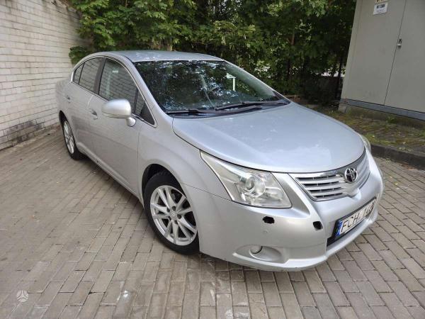Toyota Avensis 2010 Viļņa vietnē Pelēks Toyota Avensis 2010 Viļņa, ar dzinēja tilpumu 2.00 L un nobraukumu 380 tūkst. km par 2900 €, foto 4 vietnē AUTOMOTO.COM.LV