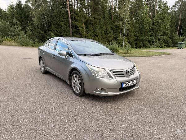 Серый Тойота Авенсис 2010 в Шальчининкай, объемом двигателя 2.23 л и пробегом 400 тыс. км за 2800 €, фото 3 на AUTOMOTO.COM.LV