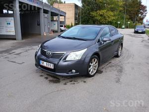 Серый Тойота Авенсис 2010 в Рига, объемом двигателя 2.00 л и пробегом 340 тыс. км за 2200 €, фото  на AUTOMOTO.COM.LV