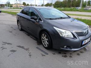Серый Тойота Авенсис 2010 в Рига, объемом двигателя 2.00 л и пробегом 340 тыс. км за 2200 €, фото 5 на AUTOMOTO.COM.LV
