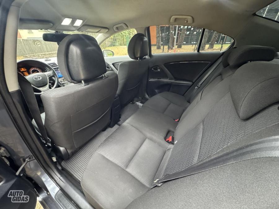 Pelēks Toyota Avensis 2010 Kauņa, ar dzinēja tilpumu 2.00 L un nobraukumu 240 tūkst. km par 3850 €, foto 9 vietnē AUTOMOTO.COM.LV