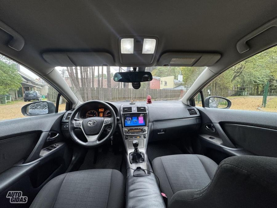 Pelēks Toyota Avensis 2010 Kauņa, ar dzinēja tilpumu 2.00 L un nobraukumu 240 tūkst. km par 3850 €, foto 10 vietnē AUTOMOTO.COM.LV