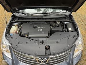 Pelēks Toyota Avensis 2010 Kauņa, ar dzinēja tilpumu 2.00 L un nobraukumu 240 tūkst. km par 3850 €, foto 18 vietnē AUTOMOTO.COM.LV