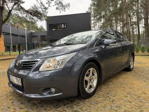 Pelēks Toyota Avensis 2010 Kauņa, ar dzinēja tilpumu 2.00 L un nobraukumu 240 tūkst. km par 3850 €, foto 26 vietnē AUTOMOTO.COM.LV