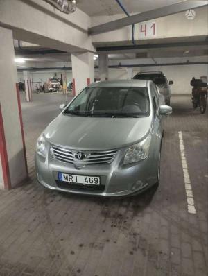 Grey Toyota Avensis 2011 in Klaipeda, with an engine capacity of 2.23 L and mileage of 276 thousand km for 5000 €, photo 4 on AUTOMOTO.COM.LV