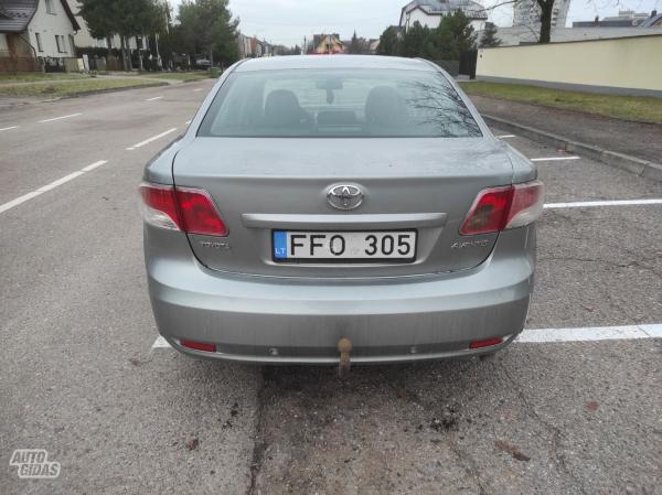 Pelēks Toyota Avensis 2011 Kauņa, ar dzinēja tilpumu 2.00 L un nobraukumu 320 tūkst. km par 3850 €, foto 7 vietnē AUTOMOTO.COM.LV