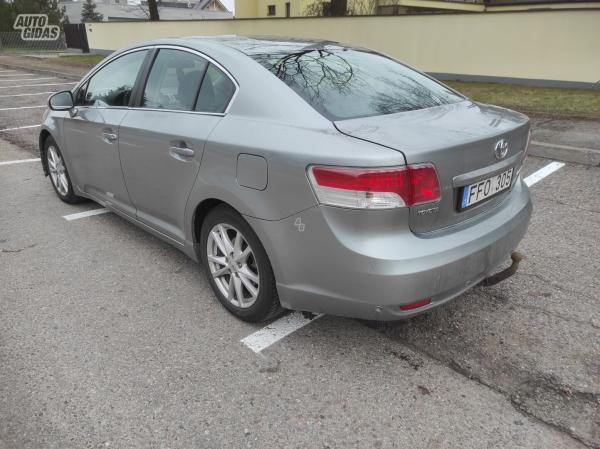 Pelēks Toyota Avensis 2011 Kauņa, ar dzinēja tilpumu 2.00 L un nobraukumu 320 tūkst. km par 3850 €, foto 8 vietnē AUTOMOTO.COM.LV