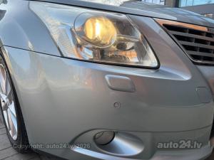 Grey Toyota Avensis 2011 in Tallinn, with an engine capacity of 1.80 L and mileage of 218 thousand km for 5490 €, photo 19 on AUTOMOTO.COM.LV