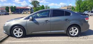 Grey Toyota Avensis 2011 in Jelgava, with an engine capacity of 2.00 L and mileage of 243 thousand km for 4300 €, photo  on AUTOMOTO.COM.LV