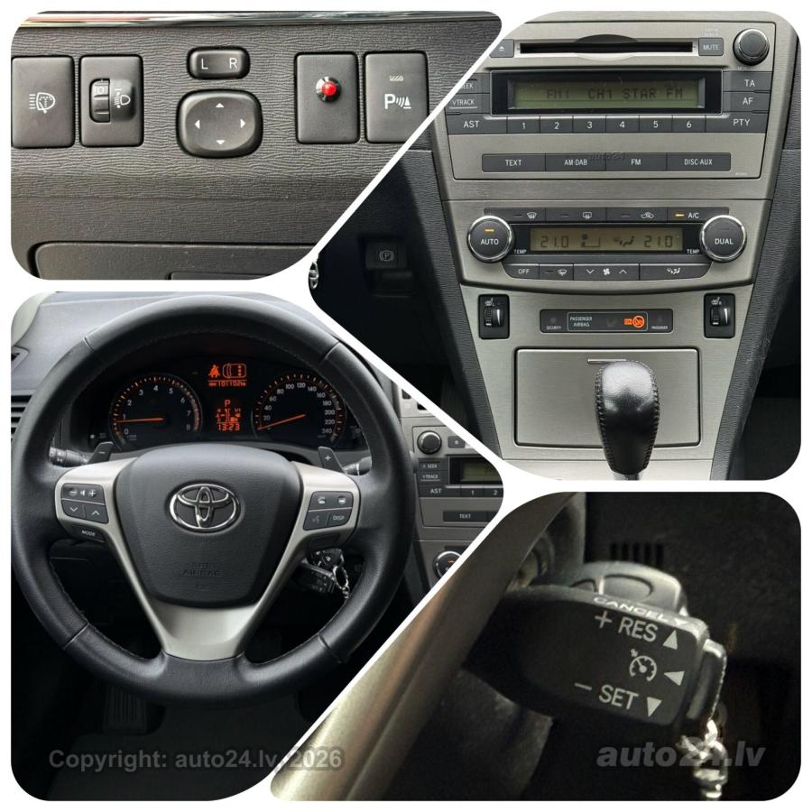 Серый Тойота Авенсис 2011 в Таллин, объемом двигателя 2.00 л и пробегом 100 тыс. км за 9500 €, фото 19 на AUTOMOTO.COM.LV