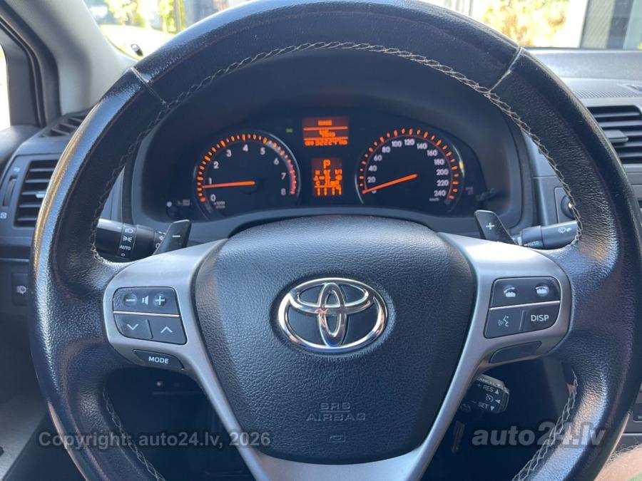 Серый Тойота Авенсис 2011 в Тарту, объемом двигателя 1.80 л и пробегом 320 тыс. км за 4599 €, фото 16 на AUTOMOTO.COM.LV