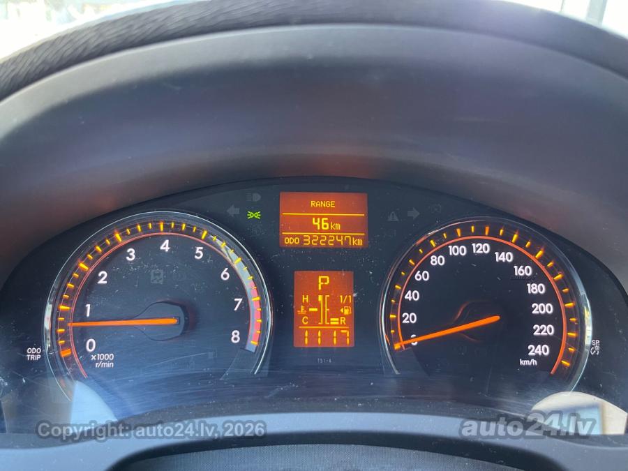 Серый Тойота Авенсис 2011 в Тарту, объемом двигателя 1.80 л и пробегом 320 тыс. км за 4599 €, фото 17 на AUTOMOTO.COM.LV