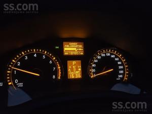 Grey Toyota Avensis 2011 in Riga, with an engine capacity of 1.80 L and mileage of 185 thousand km for 4900 €, photo 7 on AUTOMOTO.COM.LV