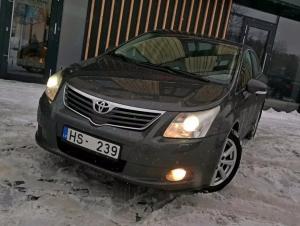 Серый Тойота Авенсис 2011 в Рига, объемом двигателя 2.00 л и пробегом 140 тыс. км за 7990 €, фото 13 на AUTOMOTO.COM.LV