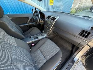 Серый Тойота Авенсис 2011 в Таллин, объемом двигателя 1.80 л и пробегом 226 тыс. км за 5700 €, фото 13 на AUTOMOTO.COM.LV