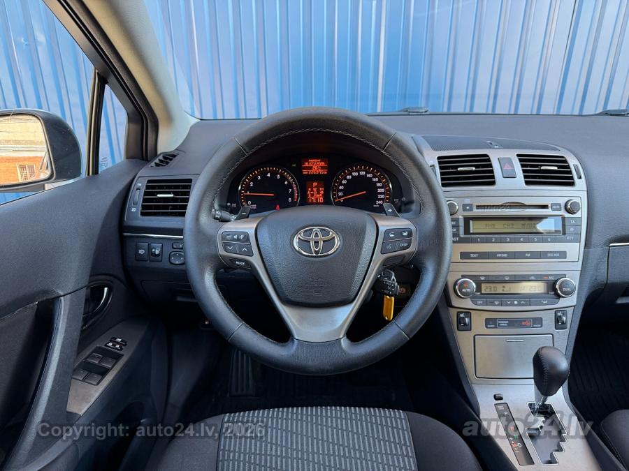 Серый Тойота Авенсис 2011 в Таллин, объемом двигателя 1.80 л и пробегом 226 тыс. км за 5700 €, фото 18 на AUTOMOTO.COM.LV