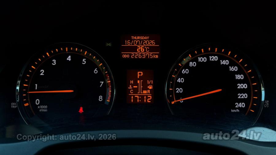 Серый Тойота Авенсис 2011 в Таллин, объемом двигателя 1.80 л и пробегом 226 тыс. км за 5700 €, фото 23 на AUTOMOTO.COM.LV