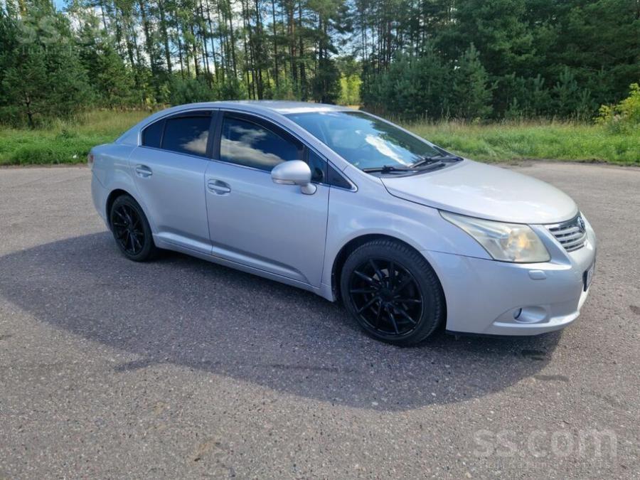 Pelēks Toyota Avensis 2011 Rīga, ar dzinēja tilpumu 2.00 L un nobraukumu 275 tūkst. km par 3600 €, foto 4 vietnē AUTOMOTO.COM.LV