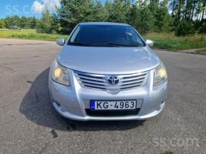 Pelēks Toyota Avensis 2011 Rīga, ar dzinēja tilpumu 2.00 L un nobraukumu 275 tūkst. km par 3600 €, foto 5 vietnē AUTOMOTO.COM.LV