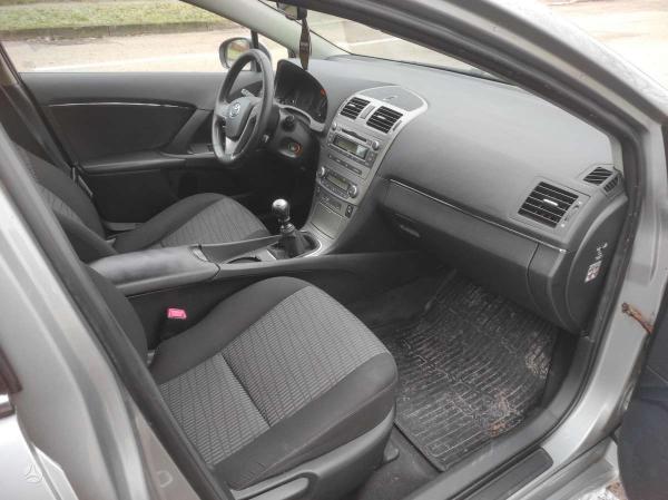 Pelēks Toyota Avensis 2011 Kauņa, ar dzinēja tilpumu 2.00 L un nobraukumu 330 tūkst. km par 3500 €, foto 11 vietnē AUTOMOTO.COM.LV