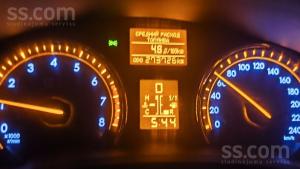 Grey Toyota Avensis 2011 in Jurmala, with an engine capacity of 1.80 L and mileage of 275 thousand km for 3900 €, photo 19 on AUTOMOTO.COM.LV