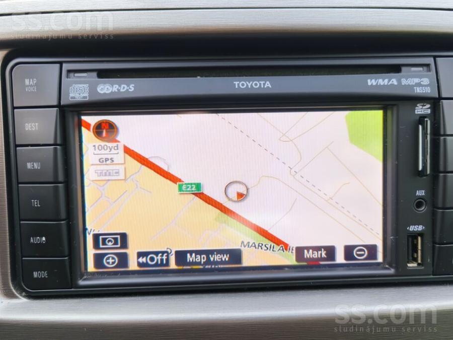 Pelēks Toyota Avensis 2011 Rīga, ar dzinēja tilpumu 2.00 L un nobraukumu 0 tūkst. km par 5600 €, foto 19 vietnē AUTOMOTO.COM.LV