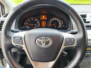 Pelēks Toyota Avensis 2011 Rīga, ar dzinēja tilpumu 2.00 L un nobraukumu 0 tūkst. km par 5600 €, foto 21 vietnē AUTOMOTO.COM.LV