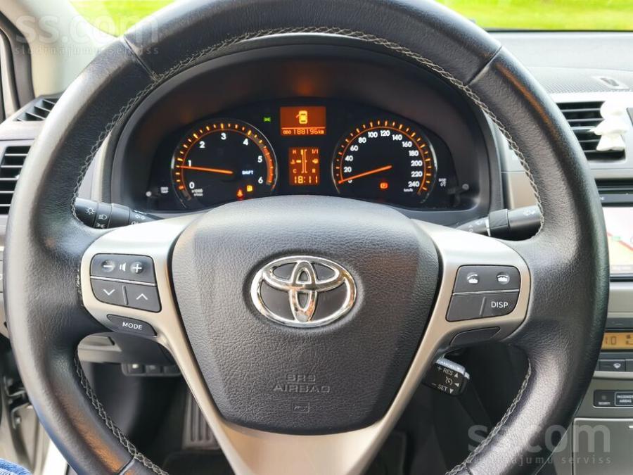 Pelēks Toyota Avensis 2011 Rīga, ar dzinēja tilpumu 2.00 L un nobraukumu 0 tūkst. km par 5600 €, foto 21 vietnē AUTOMOTO.COM.LV