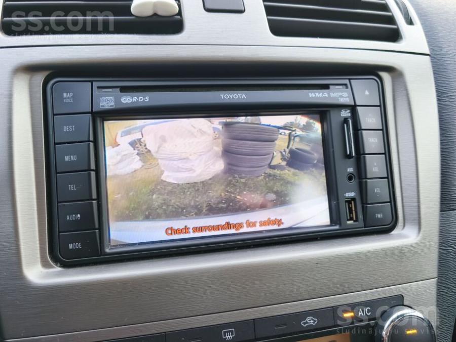Pelēks Toyota Avensis 2011 Rīga, ar dzinēja tilpumu 2.00 L un nobraukumu 0 tūkst. km par 5600 €, foto 22 vietnē AUTOMOTO.COM.LV
