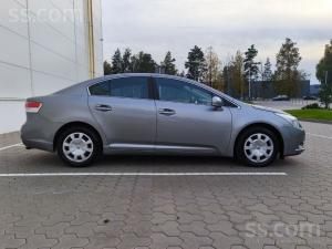 Pelēks Toyota Avensis 2011 Rīga, ar dzinēja tilpumu 2.00 L un nobraukumu 0 tūkst. km par 5600 €, foto 25 vietnē AUTOMOTO.COM.LV