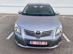 Pelēks Toyota Avensis 2011 Rīga, ar dzinēja tilpumu 2.00 L un nobraukumu 0 tūkst. km par 5600 €, foto 26 vietnē AUTOMOTO.COM.LV