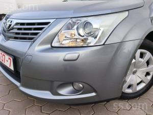 Pelēks Toyota Avensis 2011 Rīga, ar dzinēja tilpumu 2.00 L un nobraukumu 0 tūkst. km par 5600 €, foto 29 vietnē AUTOMOTO.COM.LV