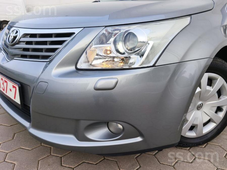 Pelēks Toyota Avensis 2011 Rīga, ar dzinēja tilpumu 2.00 L un nobraukumu 0 tūkst. km par 5600 €, foto 29 vietnē AUTOMOTO.COM.LV