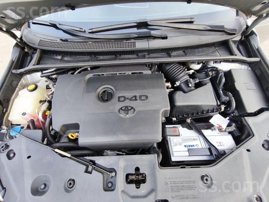 Pelēks Toyota Avensis 2011 Rīga, ar dzinēja tilpumu 2.00 L un nobraukumu 0 tūkst. km par 5600 €, foto 31 vietnē AUTOMOTO.COM.LV