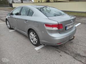 Pelēks Toyota Avensis 2011 Kauņa, ar dzinēja tilpumu 2.00 L un nobraukumu 330 tūkst. km par 3500 €, foto 7 vietnē AUTOMOTO.COM.LV