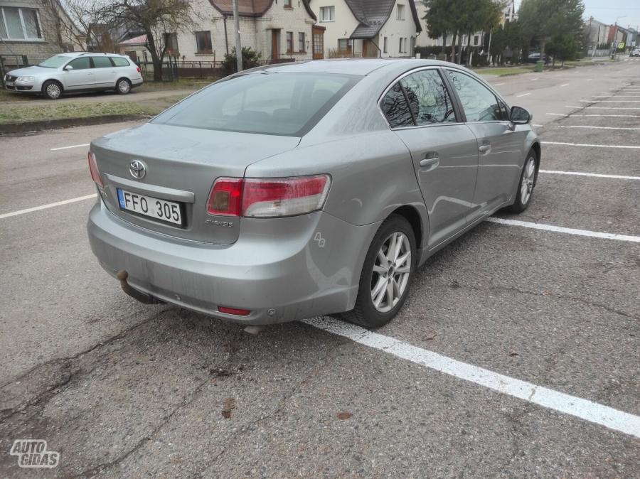 Pelēks Toyota Avensis 2011 Kauņa, ar dzinēja tilpumu 2.00 L un nobraukumu 330 tūkst. km par 3500 €, foto 9 vietnē AUTOMOTO.COM.LV