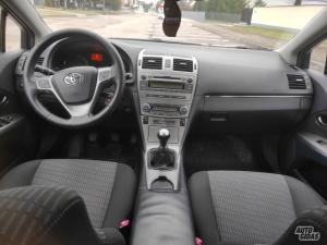 Pelēks Toyota Avensis 2011 Kauņa, ar dzinēja tilpumu 2.00 L un nobraukumu 330 tūkst. km par 3500 €, foto 10 vietnē AUTOMOTO.COM.LV