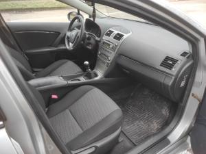 Pelēks Toyota Avensis 2011 Kauņa, ar dzinēja tilpumu 2.00 L un nobraukumu 330 tūkst. km par 3500 €, foto 11 vietnē AUTOMOTO.COM.LV