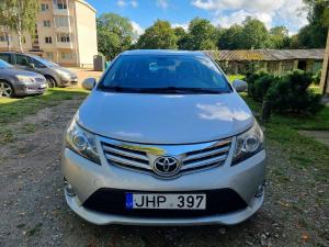 Pelēks Toyota Avensis 2012 Tauragė, ar dzinēja tilpumu 2.00 L un nobraukumu 360 tūkst. km par 3700 €, foto 6 vietnē AUTOMOTO.COM.LV