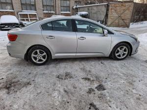 Pelēks Toyota Avensis 2012 Radviliškis, ar dzinēja tilpumu 2.00 L un nobraukumu 235 tūkst. km par 4699 €, foto 7 vietnē AUTOMOTO.COM.LV
