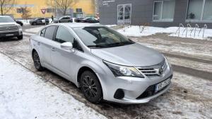 Pelēks Toyota Avensis 2012 Rīga, ar dzinēja tilpumu 1.60 L un nobraukumu 394 tūkst. km par 4100 €, foto  vietnē AUTOMOTO.COM.LV