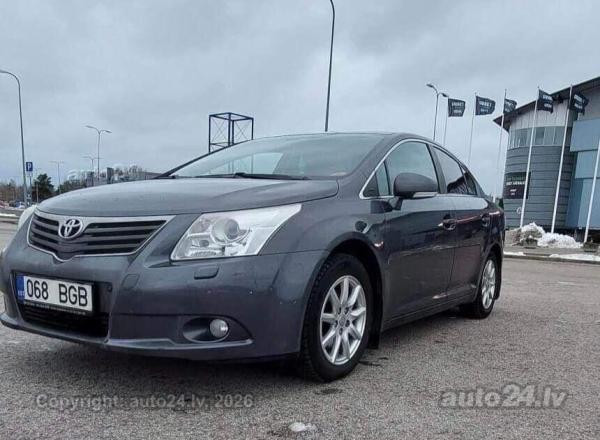 Grey Toyota Avensis 2012 in Tallinn, with an engine capacity of 1.80 L and mileage of 119 thousand km for 6700 €, photo 1 on AUTOMOTO.COM.LV