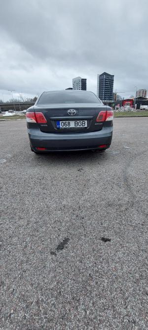 Grey Toyota Avensis 2012 in Tallinn, with an engine capacity of 1.80 L and mileage of 119 thousand km for 6700 €, photo 4 on AUTOMOTO.COM.LV
