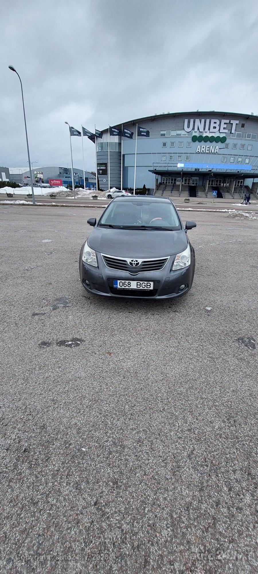 Pelēks Toyota Avensis 2012 Tallina, ar dzinēja tilpumu 1.80 L un nobraukumu 119 tūkst. km par 6700 €, foto 3 vietnē AUTOMOTO.COM.LV