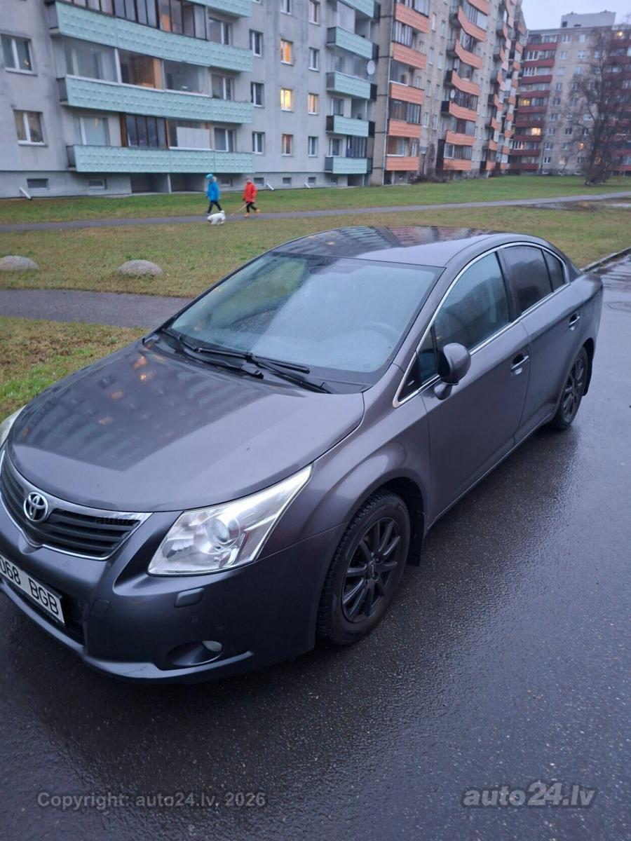Pelēks Toyota Avensis 2012 Tallina, ar dzinēja tilpumu 1.80 L un nobraukumu 119 tūkst. km par 6700 €, foto 11 vietnē AUTOMOTO.COM.LV