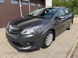 Серый Тойота Авенсис 2012 в Выру, объемом двигателя 1.60 л и пробегом 164 тыс. км за 6490 €, фото  на AUTOMOTO.COM.LV
