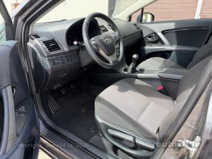 Серый Тойота Авенсис 2012 в Выру, объемом двигателя 1.60 л и пробегом 164 тыс. км за 6490 €, фото 6 на AUTOMOTO.COM.LV